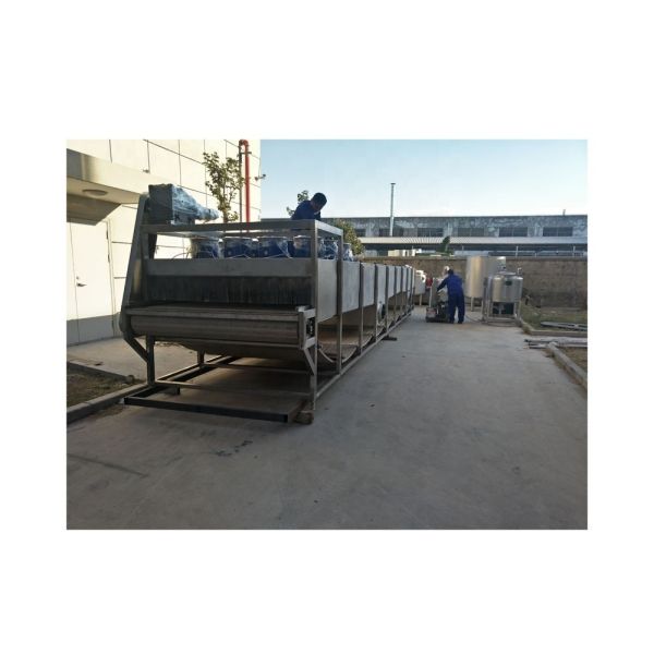 Quality Food Beverage Shops Must-Have Sterilizer for Beverage Cans Tunnel Pasteurizer for sale
