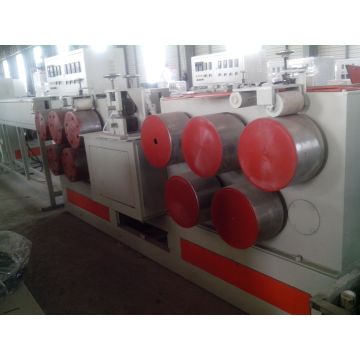 Quality Automatic PET PP Strapping Band Machine Single Screw Extruder for sale