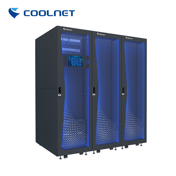 Quality Modular All-in-One Data Center Cabinet with Temperature Humidity Control and Energy Management for Edge Computing for sale