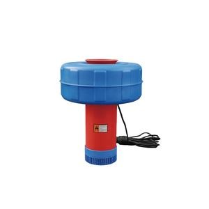 Quality Electricity Saving Floating Jet Solar Pond Aerator Floating Movable Spray for sale
