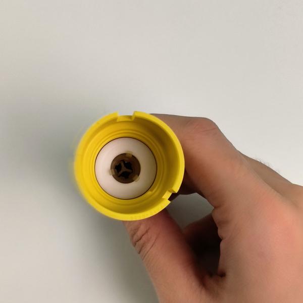 Quality Drager Vaporizer Filling Adapter Accessories Yellow Doser M36120 for sale