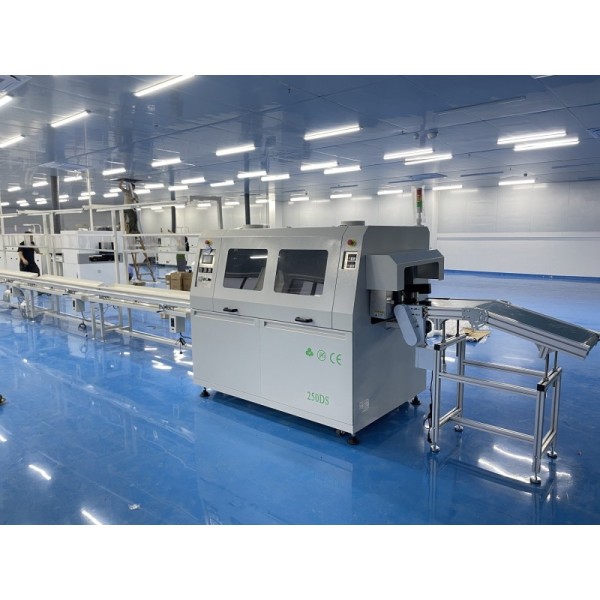 Quality Lead-free Wave Soldering Machine 250mm PCB Width DIP Production Line for sale