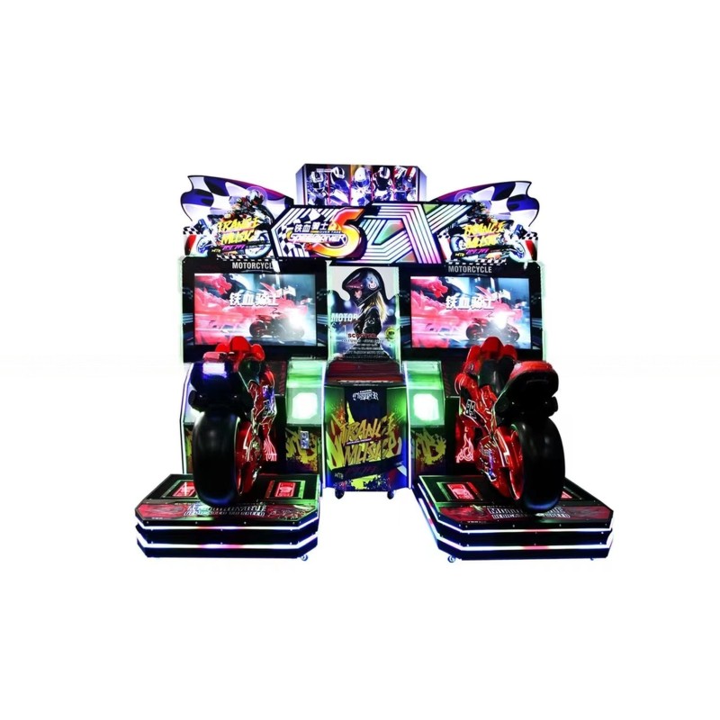 Full unit display with attractive graphics
