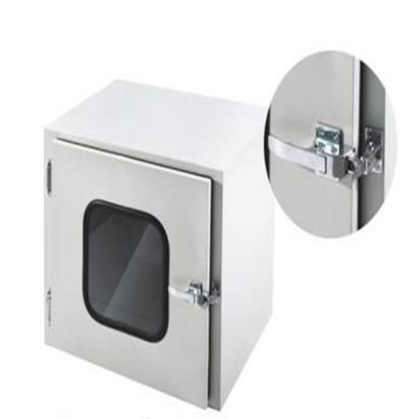Quality Customized Hospital Or Laboratory Stainless Steel Pass Box Services for sale
