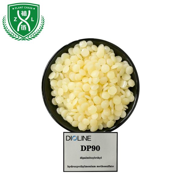 Quality 100% Content DP90 Cationic Surfactant Raw Material Fabric Softeners for sale