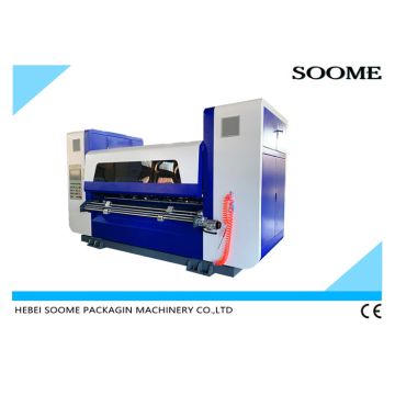 Quality Automatic Carton Making Machine Corrugated Box Slitter Scorer Machine for sale