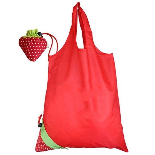 Quality Custom Made Foldable Polyester Tote Bag Grape Polyester Nylon Collapsible for sale