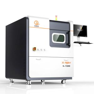 Quality 110kV CSP SMT X Ray Machine For PCBA BGA QFN Xray Inspection System for sale