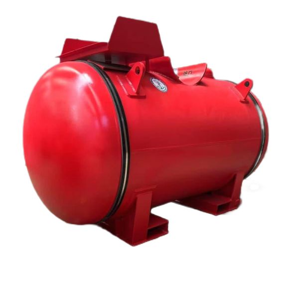 Quality Water Reactive Cargo Choose Portable Pressure Vessel Tanks with 1880L Water Capacity and 4324Kg for sale