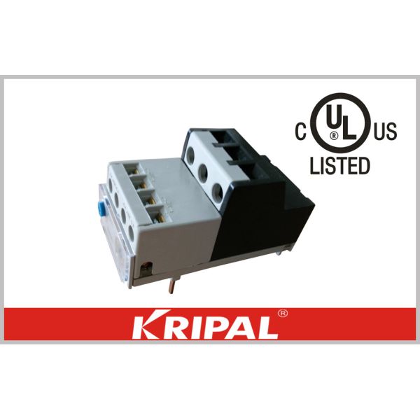 Quality UL listed Motor Thermal Overload Relay / Automatic Magnetic Overload Relay for sale
