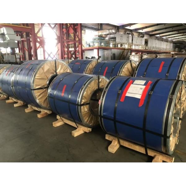 Quality MR Grade Tin Free Steel Coils / Sheets with BA and CA Annealing for Food Packaging TFS for sale