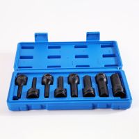 Quality Drive Black Phosphate Finish H5 Hex Impact Socket Set Made Of CR-MO Material for sale