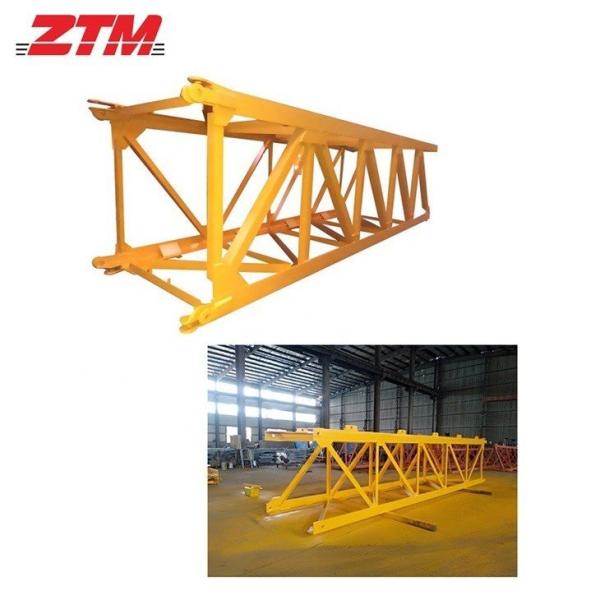 Quality L46A1 Tower Crane Basic Section Q345B Q235B 7.5m for sale
