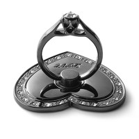 Quality SGS Polishing Treatment Metal Die Casting 4.5*4cm Heart Shaped Phone Holder for sale