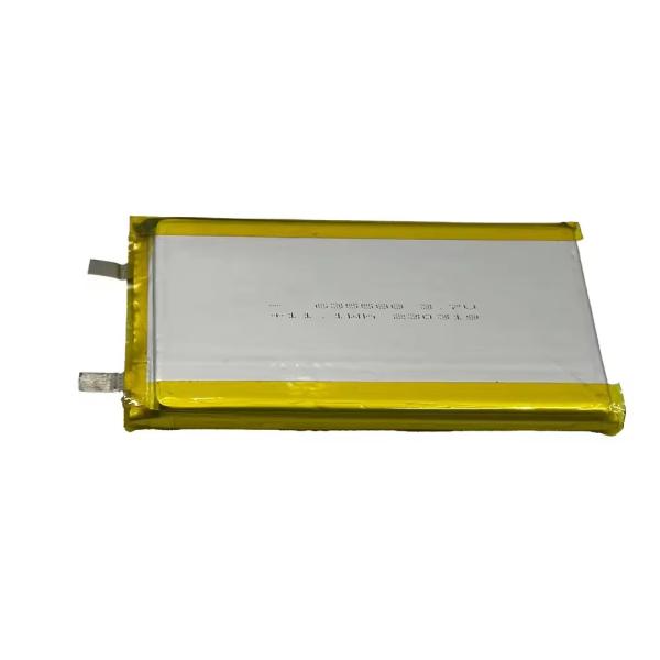 Quality Li Ion Polymer Battery 3.7 V 3000mah Wire Connector PCM NTC 635588 3.7V 11.1Wh for sale