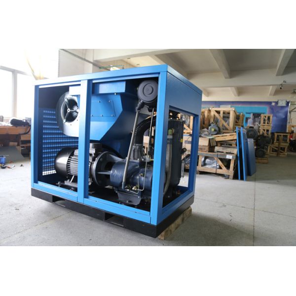 Quality 10bar 13bar Rotary Large Industrial Air Compressor Variable Frequency for sale