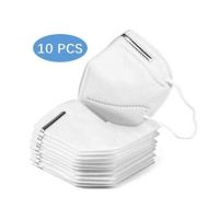 Quality Environment Friendly N95 Particulate Respirator Mask With Elastic Ear Loop for sale