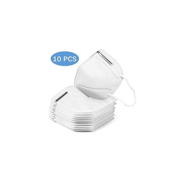 Quality Environment Friendly N95 Particulate Respirator Mask With Elastic Ear Loop for sale