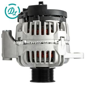Quality EexcavaStart QSB6.7 Excavator Alternator 24V 50A OEM 0124355001 for sale