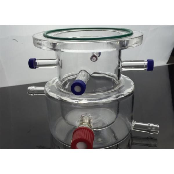 Quality Photocatalytic Reactor Chemistry Glassware Kit Photochemical Reaction Apparatus for sale