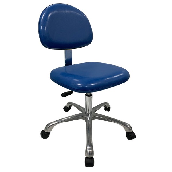 Quality Adjustable Height Lab PU Leather Chairs for sale