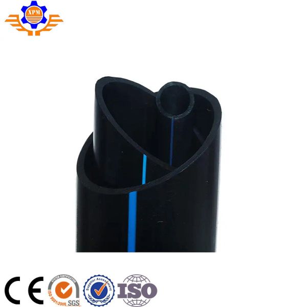 Quality 12-55MM 55Kw Single Screw PP Pipe Extrusion Machine Pe Pipe Making Machine for sale