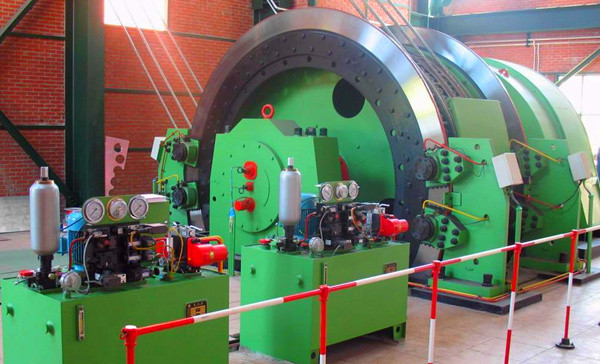 Quality JKM JKMD Tower Multi Rope Friction Mine Hoist Landing for sale