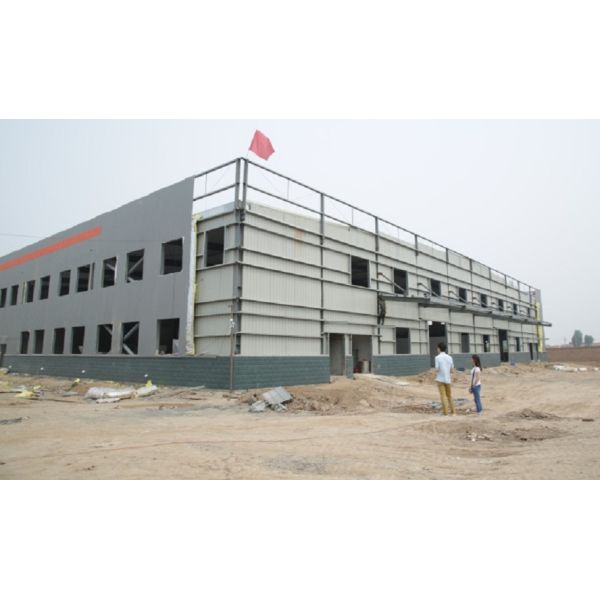 Quality Earthquake Resistance Prefabricated Steel Structure Pre Engineered Office Hotel for sale