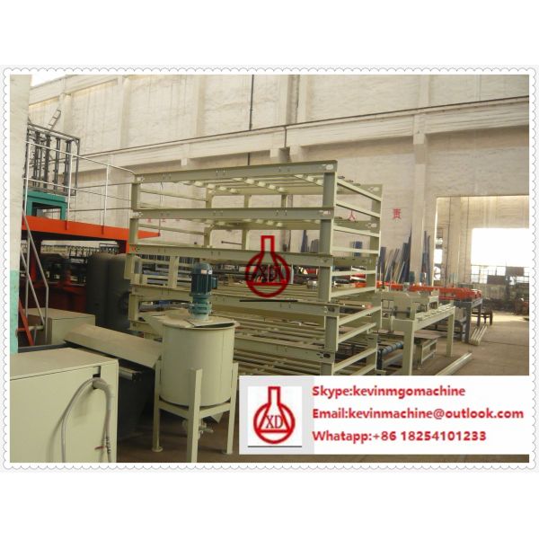 Quality Non Asbestos Fiber Cement Board Production Line With 2000SQM Larger Capacity for sale
