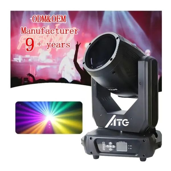 Quality 3- Stage Moving Head Light DMX 512 Controller 295 9R 10R 15R RGBW LED Light Source for KTV Bar Party Stage Effect Lights for sale
