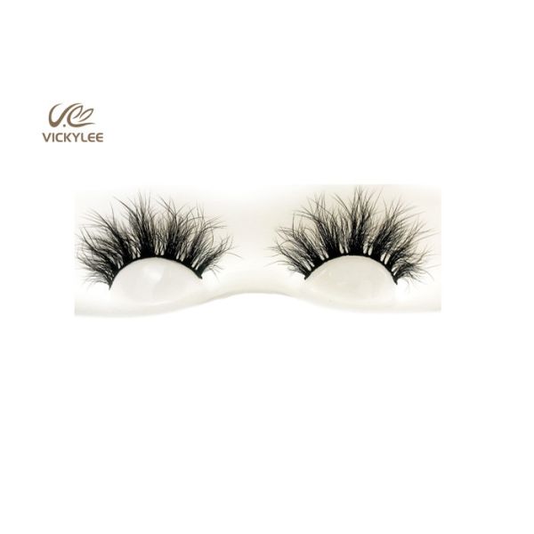Quality Curly Synthetic Fiber OEM Dramatic False Eyelashes for sale