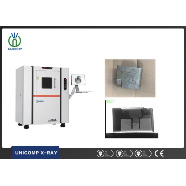 Quality Auto Casting Inner Defects Recognition Fully Shield Cabinet X Ray NDT Equipment 160KV for sale