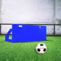 Quality High Density Polyethylene Folding Soccer Rebound Wall Board For Soccer Training for sale