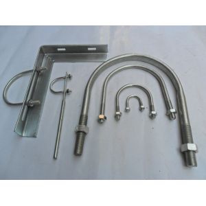Quality Galvanized pipe clamp ,U type pipe clamp for sale