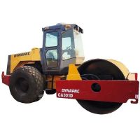 Quality CA301D Secondhand Double Drum Vibratory Roller Earth Compactor Machine for sale