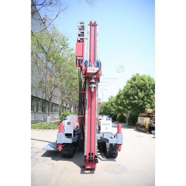 Quality Horizontal Directional Construction Drilling Rig Borehole Drilling Rig Crawler for sale