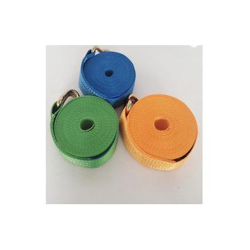 Quality 10 Meters 1.5T Ratchet Tie Down Straps 100% High Strength Polyester J Hook for sale
