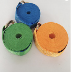 Quality 3000KG Commercial Ratchet Tie Down Straps for sale