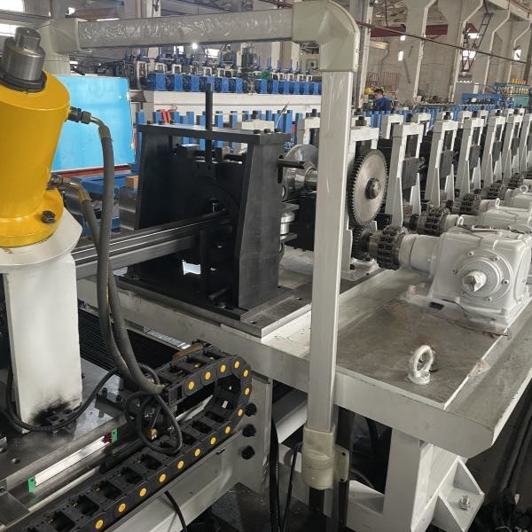 Quality Heavy Duty Storage Rack Roll Forming Machine for sale