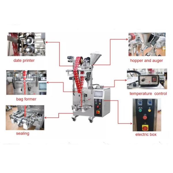 Quality 270kg Semi Automatic Powder Sachet Filling Machine Milk Packing Machine for sale