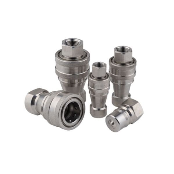 Quality AU Or EPDM Hydraulic Quick Adapter For Gas Application -20-100℃ Working Temperature for sale