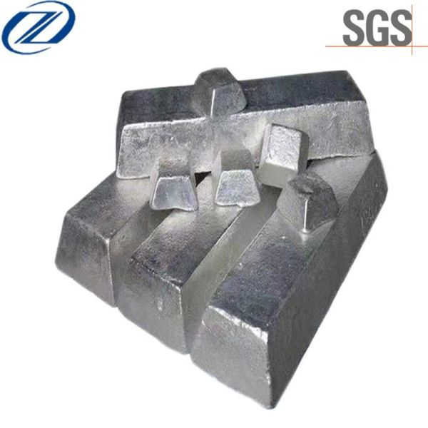 Quality Bright Magnesium Ingot High Purity With BS Standard for sale