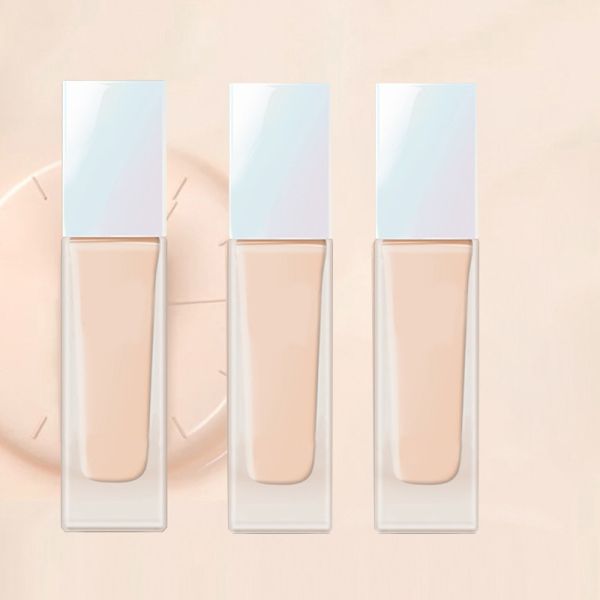 Quality Brightening Waterproof Foundation Cream Women Base Makeup Cream for sale
