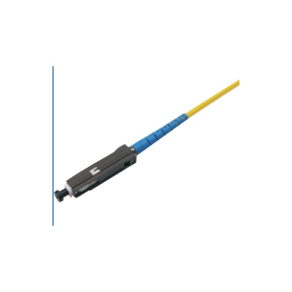 Quality MU Fiber Optic Patch Cord Simplex LC UPC SM Telecom Comunication OEM for sale