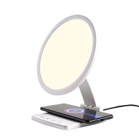 Quality Office Wireless Charger Led Phototherapy Lamp 10000 Lux Sunlight White Daylight for sale