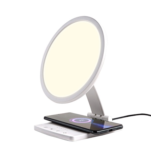 Quality Office Wireless Charger Led Phototherapy Lamp 10000 Lux Sunlight White Daylight Sad Light Therapy Product Weight 0.49kg for sale