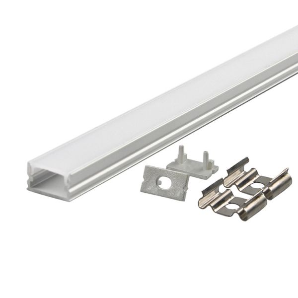 Quality 1207 Surface Mount Aluminum Profiles SMD2110 2014 2216 2835 for sale