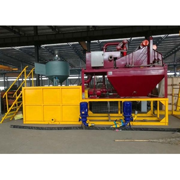 Quality 1000GPM Drilling Mud Pump HDD Trenchless Mud Recovery Treatment Unit for sale