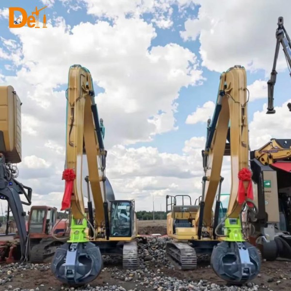 Quality Rotary Or Fixed 5 Ton-20 Ton Excavator Lotus Grab For Loading Bulk Materials for sale
