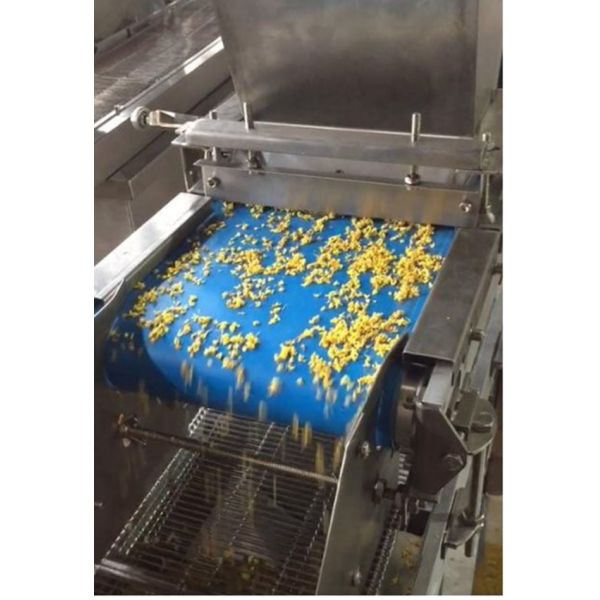 Quality Granule Coconut Spreader Machine Automatic Optional Food Machine 304 SS CE for sale